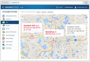 GPS Tracking Software and Fleet Management - GoGPS